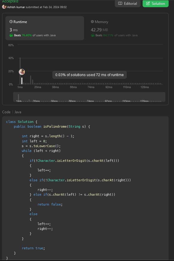 Ashish Kumar on LinkedIn: #leetcode #codingjourney #algorithm # ... Ashish Kumar on LinkedIn: #leetcode #codingjourney #algorithm # ...