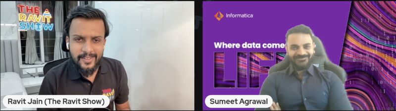 The Ravit Show on LinkedIn: The Ravit Show interview with Sumeet ... The Ravit Show on LinkedIn: The Ravit Show interview with Sumeet ...