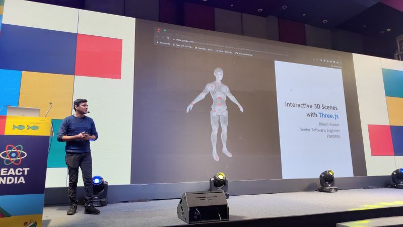React India on LinkedIn: #reactindia2023 React India on LinkedIn: #reactindia2023