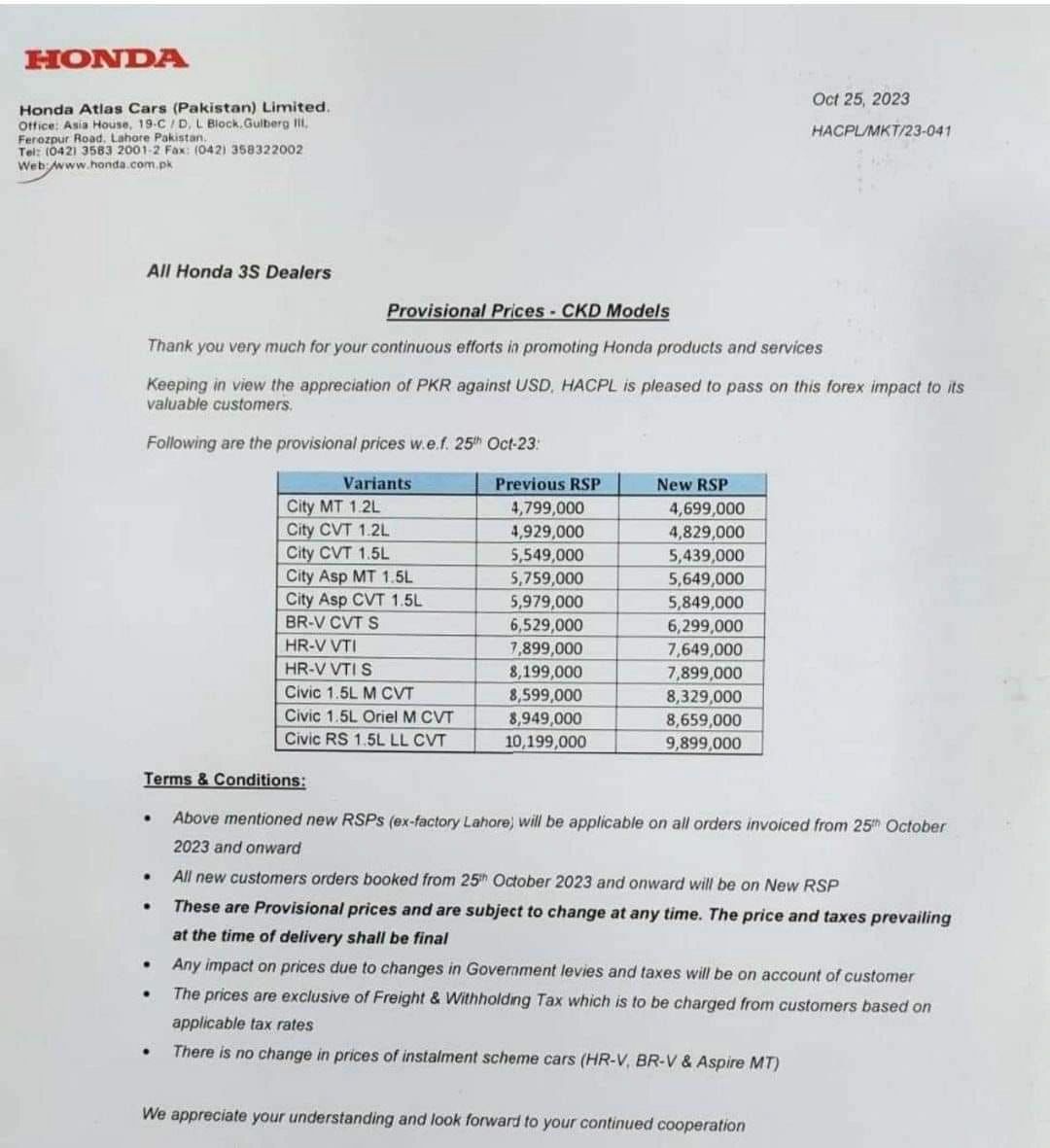 Muhammad Naeem Asif on LinkedIn: Honda too reduce prices. Muhammad Naeem Asif on LinkedIn: Honda too reduce prices.