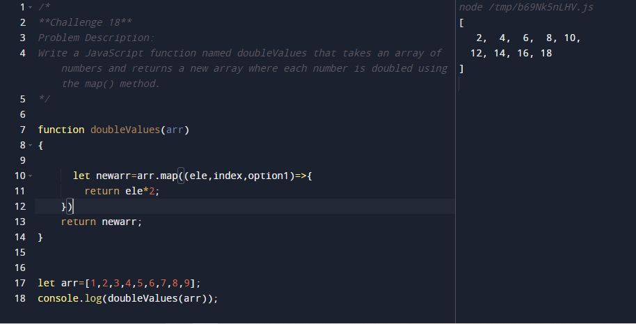 Join the JavaScript Challenge 18/30-Day | Arunoday Singh posted on the ... Join the JavaScript Challenge 18/30-Day | Arunoday Singh posted on the ...