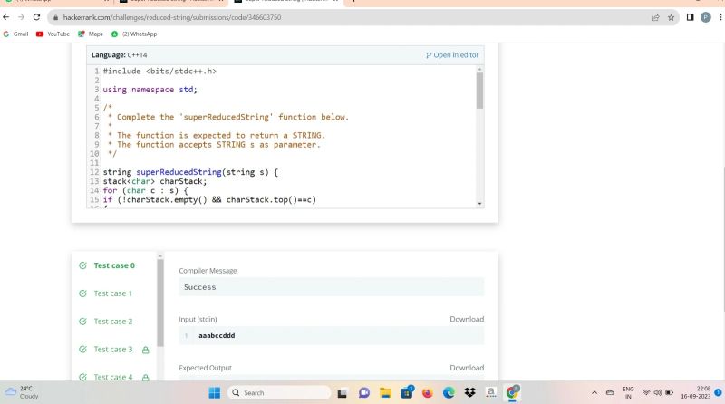 Nandini Mate on LinkedIn: #codingchallenge #problem #cprogramming # ... Nandini Mate on LinkedIn: #codingchallenge #problem #cprogramming # ...