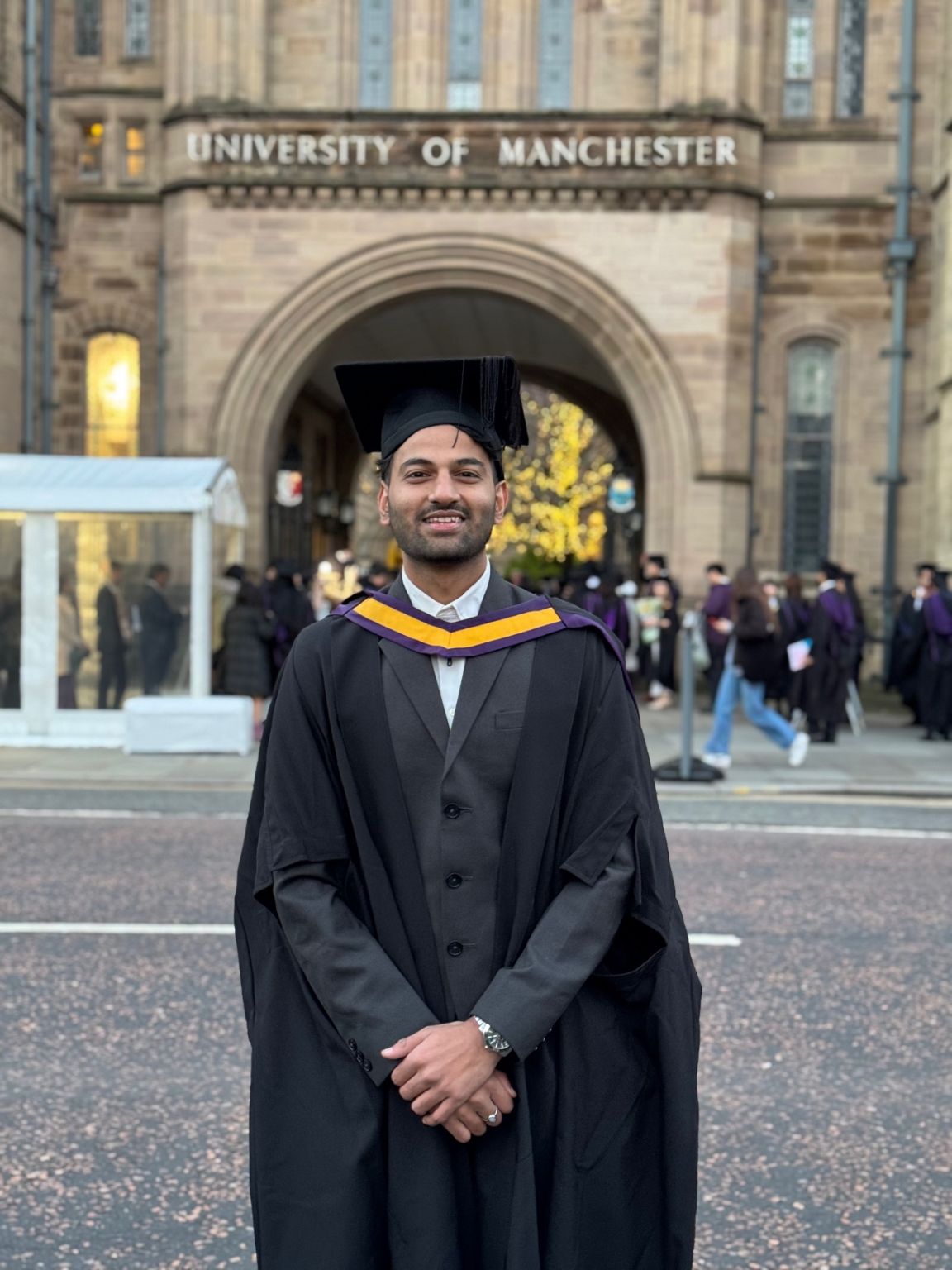 Khush Jain on LinkedIn: 🎓 Absolutely thrilled to graduate from The ... Khush Jain on LinkedIn: 🎓 Absolutely thrilled to graduate from The ...