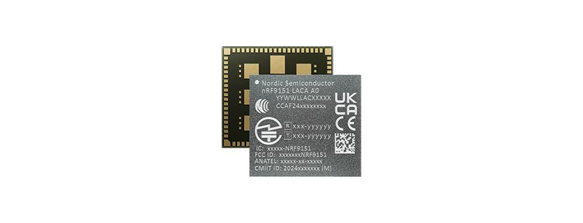 Nordic Semiconductor expands nRF91 Series with nRF9151 SiP. The nRF9151 ... Nordic Semiconductor expands nRF91 Series with nRF9151 SiP. The nRF9151 ...
