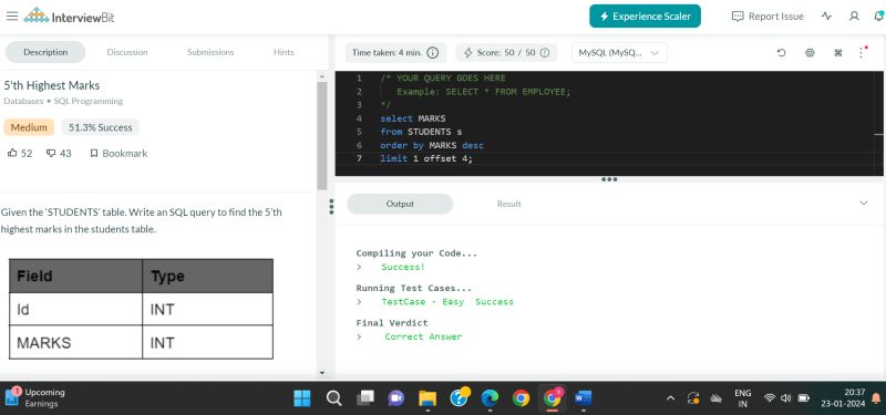 Sadhana Suman on LinkedIn: #day22 #365daysofcode #codewithscaler # ... Sadhana Suman on LinkedIn: #day22 #365daysofcode #codewithscaler # ...