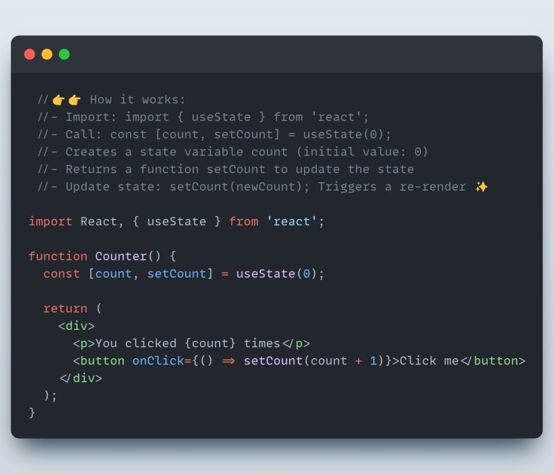 #reactjs #hooks #functionalcomponents #statemanagement #webdevelopment ... #reactjs #hooks #functionalcomponents #statemanagement #webdevelopment ...