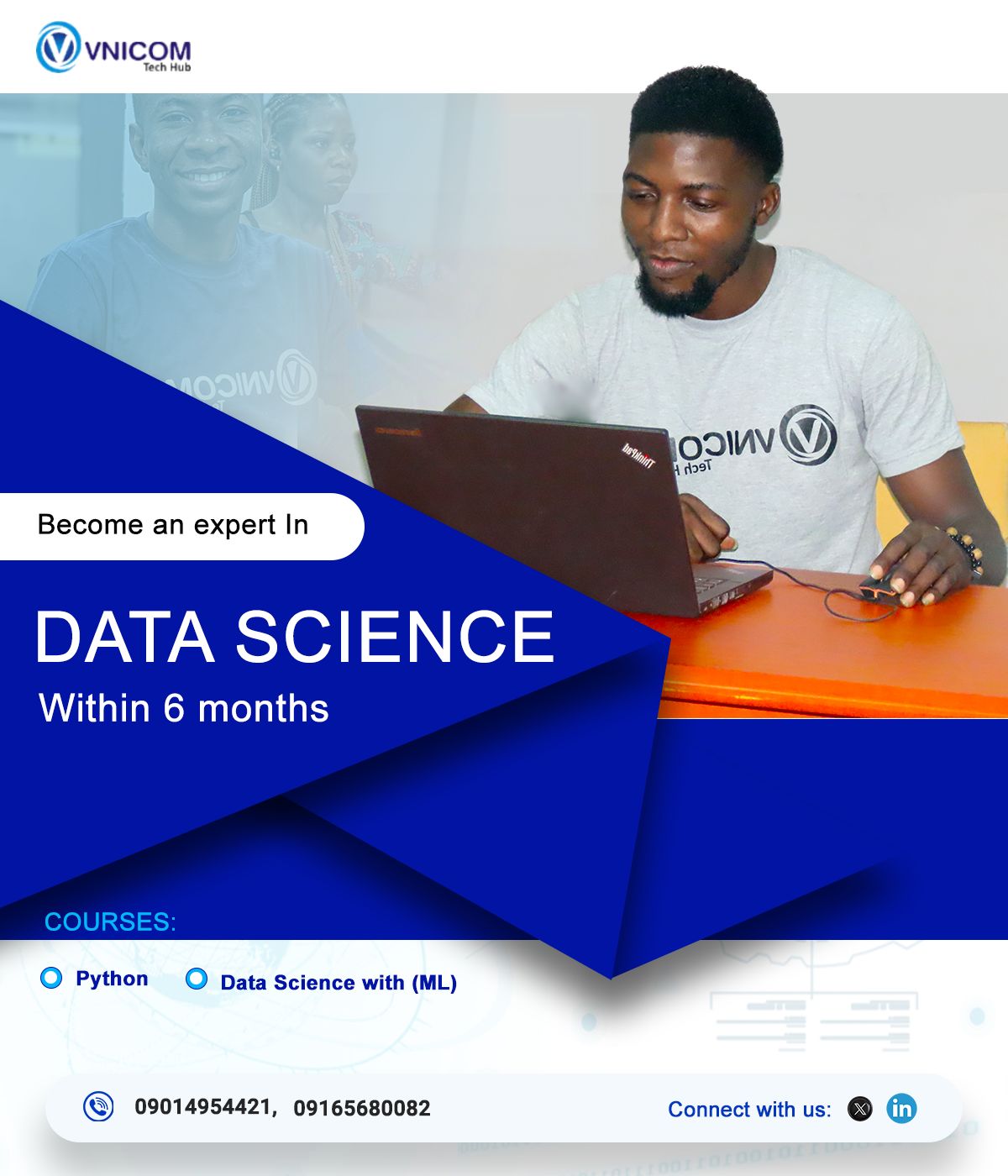 Vnicom Solutions Limited on LinkedIn: #datascience #careerboost # ... Vnicom Solutions Limited on LinkedIn: #datascience #careerboost # ...
