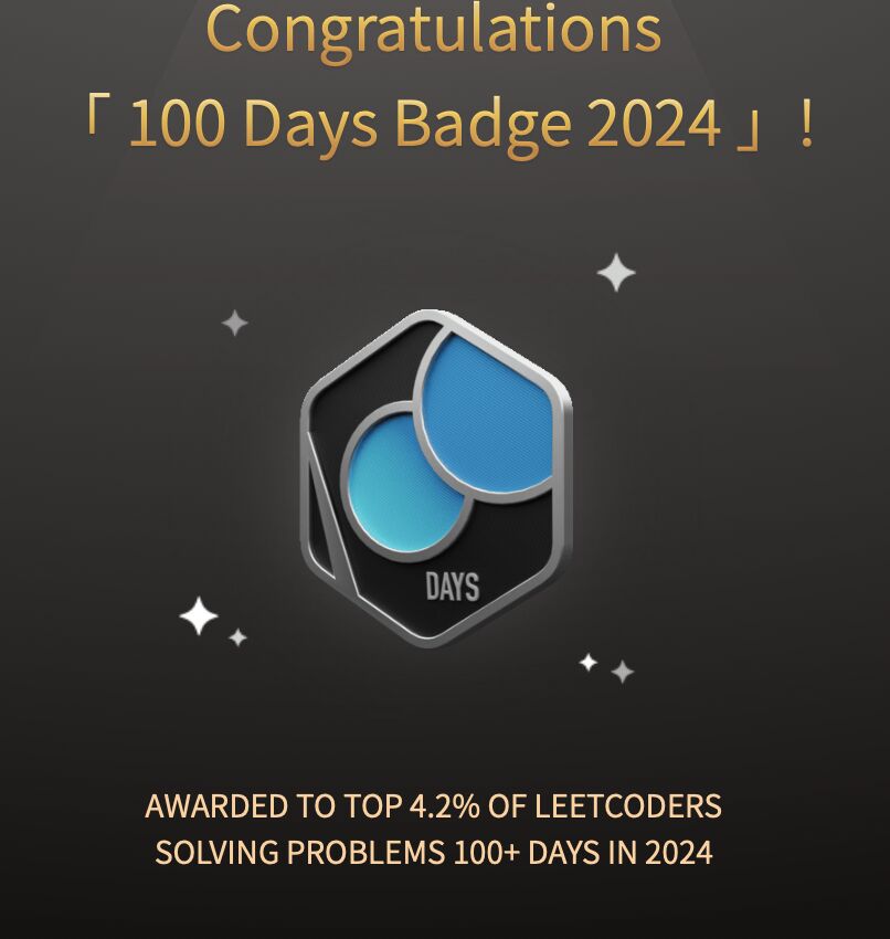 Tanishq Varshney on LinkedIn: 100 days of LeetCode in ‘24. I’m finally ... Tanishq Varshney on LinkedIn: 100 days of LeetCode in ‘24. I’m finally ...