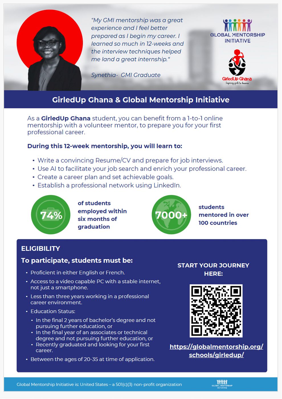 GirledUp Ghana on LinkedIn: #opportunity GirledUp Ghana on LinkedIn: #opportunity