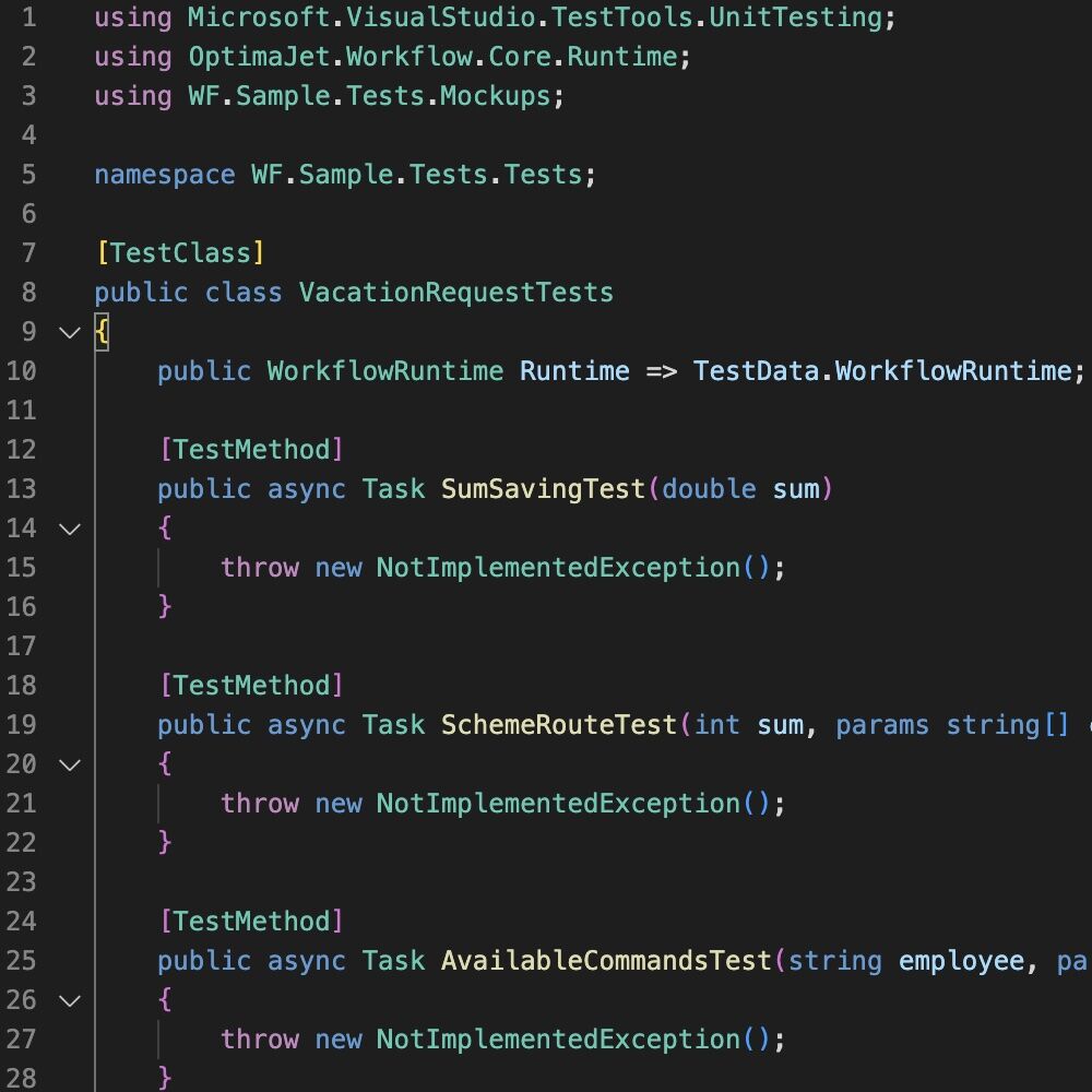 Optimajet Limited on LinkedIn: Testing workflow schemes | Documentation ... Optimajet Limited on LinkedIn: Testing workflow schemes | Documentation ...