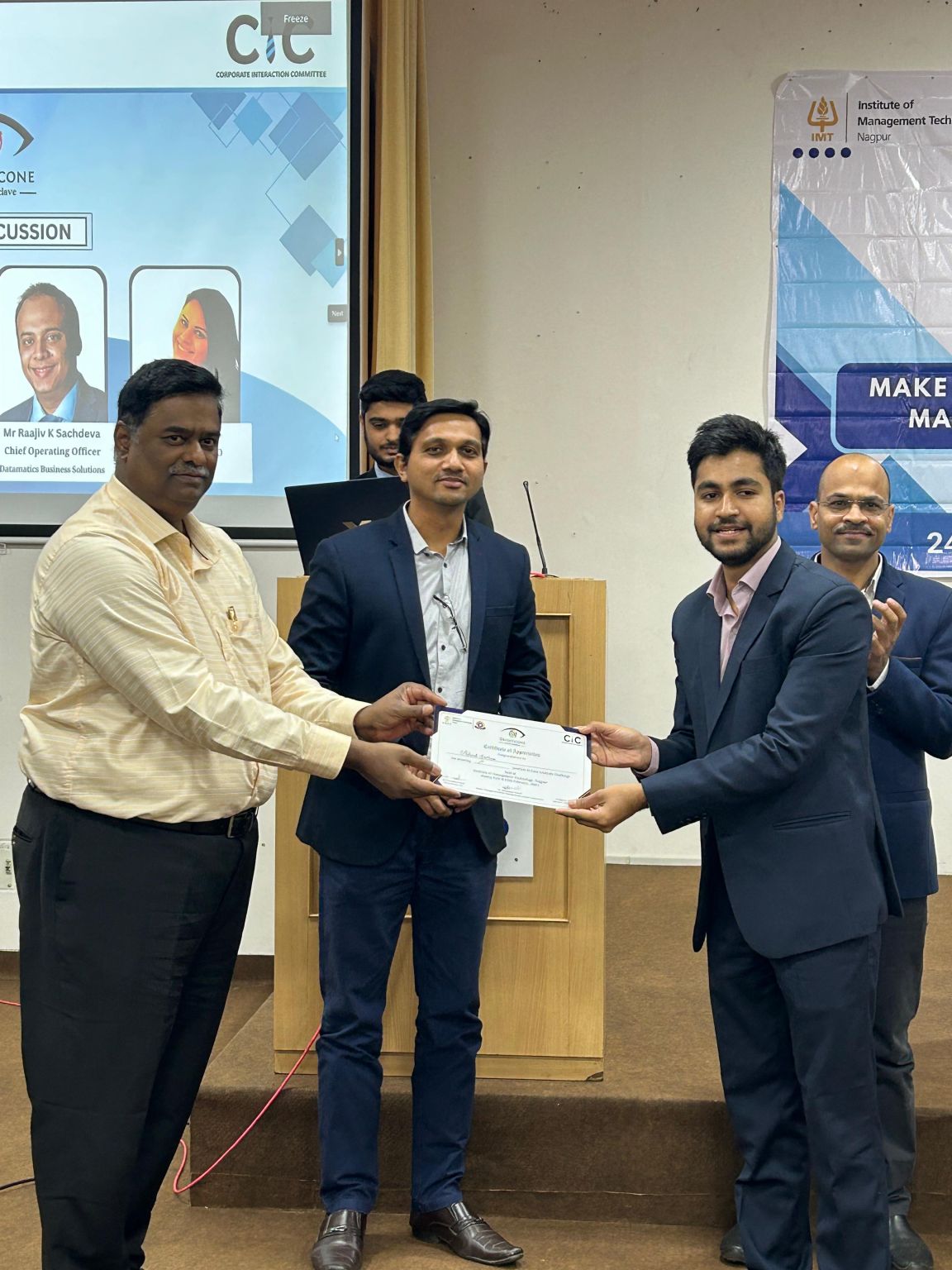 Adarsh Rathore on LinkedIn: #winners #teamwork #imtnagpur # ... Adarsh Rathore on LinkedIn: #winners #teamwork #imtnagpur # ...