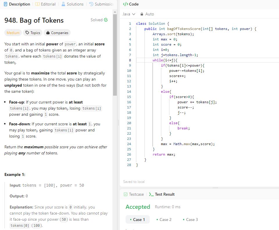 Sujal Sharma on LinkedIn: Let's talk about #potd of LeetCode Question ... Sujal Sharma on LinkedIn: Let's talk about #potd of LeetCode Question ...