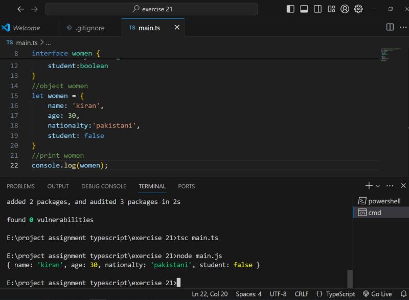 Kiran Ahmed on LinkedIn: TypeScript is a statically typed superset of ... Kiran Ahmed on LinkedIn: TypeScript is a statically typed superset of ...