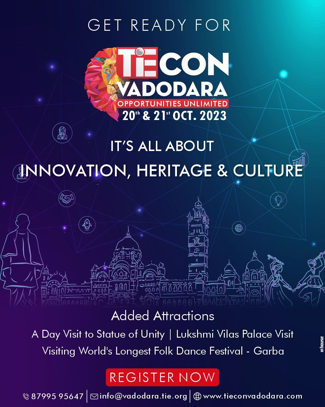 Vivek Duggal on LinkedIn: Please register for Tie con Vadodara and be ... Vivek Duggal on LinkedIn: Please register for Tie con Vadodara and be ...