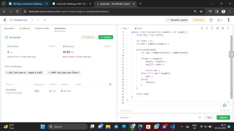 Pradeep kushwah on LinkedIn: #dsa #leetcode100daycodingchallenges # ... Pradeep kushwah on LinkedIn: #dsa #leetcode100daycodingchallenges # ...