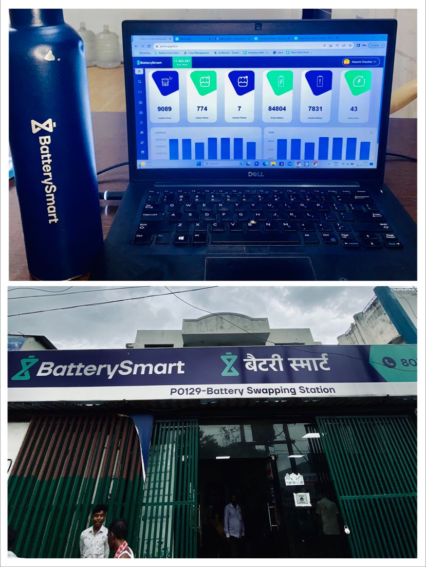 HIMANSHU SINGH on LinkedIn: #newbeginnings #batterysmart | 24 comments HIMANSHU SINGH on LinkedIn: #newbeginnings #batterysmart | 24 comments