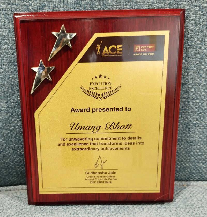 Umang bhatt on LinkedIn: #idfcfirstbank #aceaward | 16 comments Umang bhatt on LinkedIn: #idfcfirstbank #aceaward | 16 comments