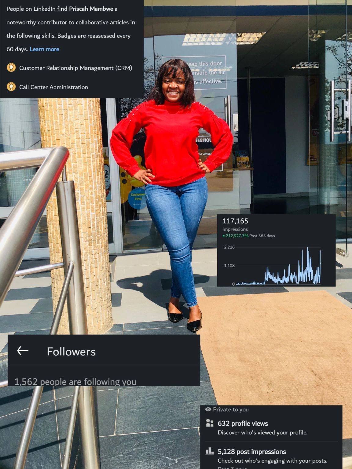 Priscah Mambwe on LinkedIn: #linkedingrowth #growth #gratitude | 16 ... Priscah Mambwe on LinkedIn: #linkedingrowth #growth #gratitude | 16 ...