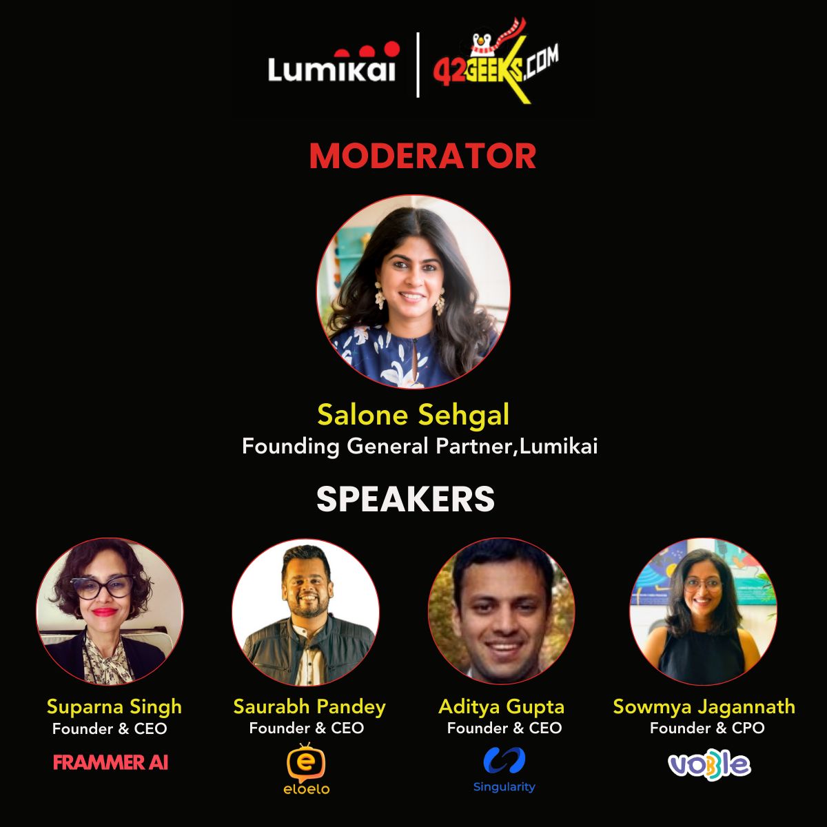 Lumikai Fund on LinkedIn: 42Geeks meets Lumikai Fund. On October 11th ... Lumikai Fund on LinkedIn: 42Geeks meets Lumikai Fund. On October 11th ...