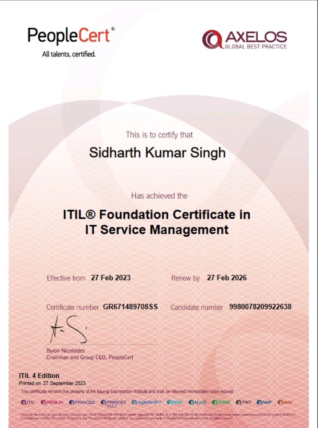 Sidharth Singh posted on LinkedIn Sidharth Singh posted on LinkedIn