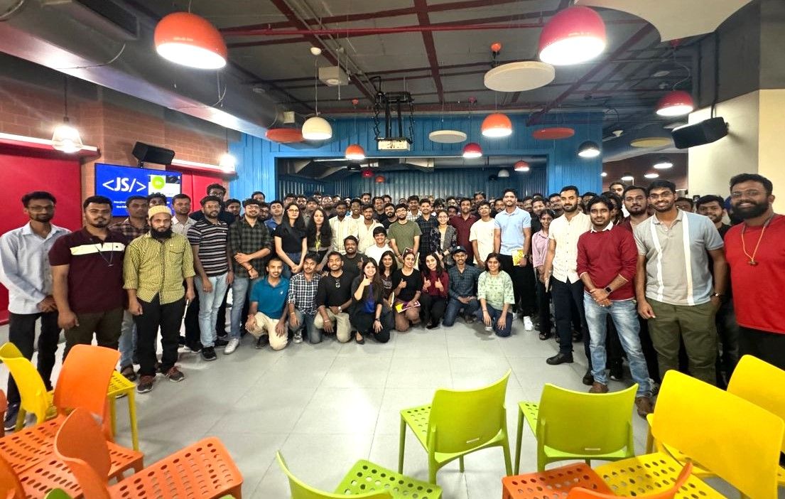 SANTHOSH D on LinkedIn: #javascript #globant #reactjs #meetups # ... SANTHOSH D on LinkedIn: #javascript #globant #reactjs #meetups # ...