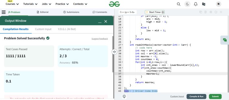 Nishan Chakraborty on LinkedIn: #50daysofcodechallenge #leetcode # ... Nishan Chakraborty on LinkedIn: #50daysofcodechallenge #leetcode # ...