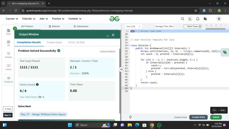 Suman Kumar on LinkedIn: #100daysofcode #codingchallenge #java # ... Suman Kumar on LinkedIn: #100daysofcode #codingchallenge #java # ...