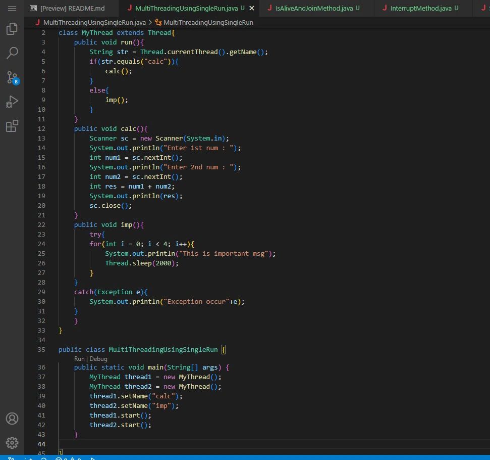 Govind Verma on LinkedIn: #java #multithreading #softwaredevelopment # ... Govind Verma on LinkedIn: #java #multithreading #softwaredevelopment # ...