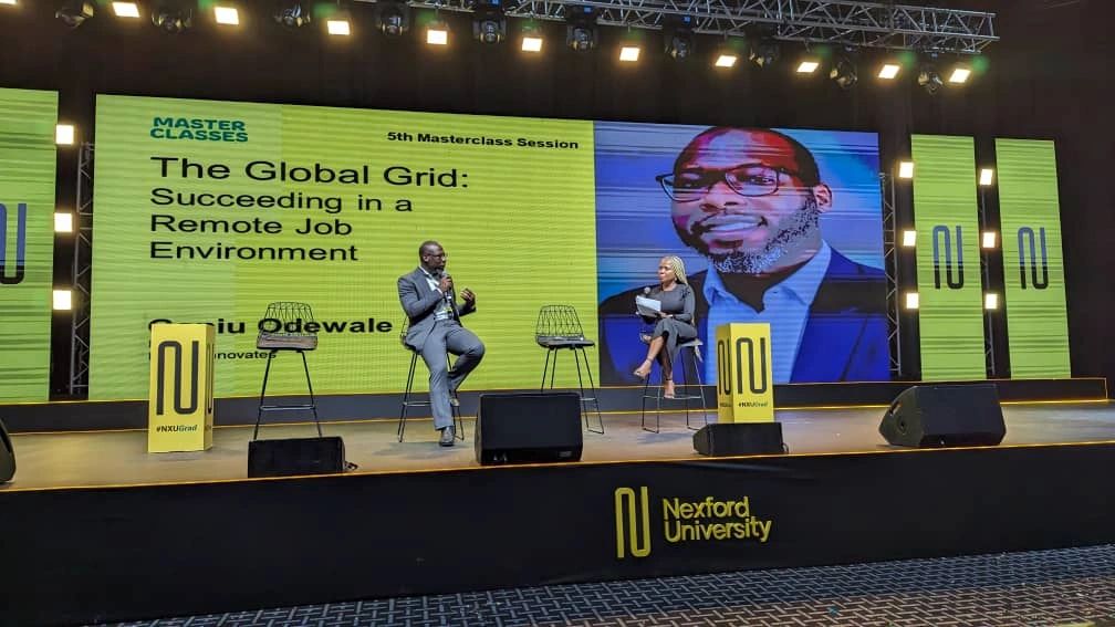 Ganiu Odewale on LinkedIn: #nxugrad2023 | 12 comments Ganiu Odewale on LinkedIn: #nxugrad2023 | 12 comments