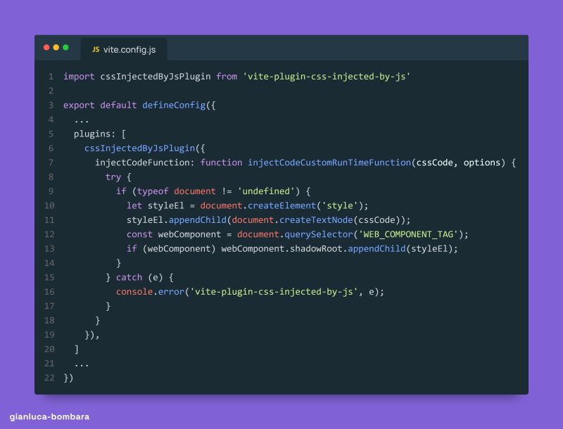 Gianluca Bombara on LinkedIn: #vite #css #vue #npm #frontend # ... Gianluca Bombara on LinkedIn: #vite #css #vue #npm #frontend # ...