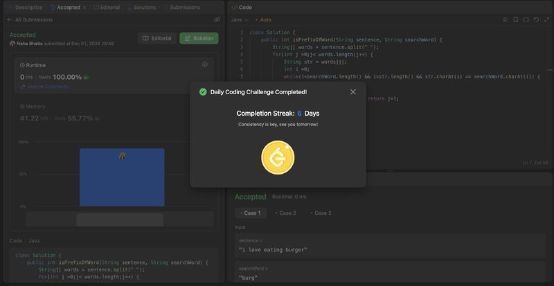 Neha Bhatia on LinkedIn: #leetcode #codingjourney #consistency # ... Neha Bhatia on LinkedIn: #leetcode #codingjourney #consistency # ...