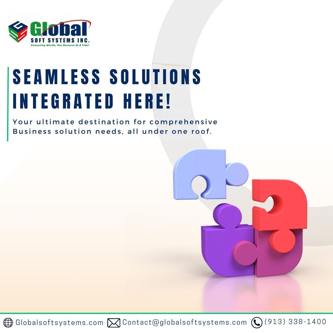 Global Soft Systems, Inc. on LinkedIn: #globalsoftsystems # ... Global Soft Systems, Inc. on LinkedIn: #globalsoftsystems # ...