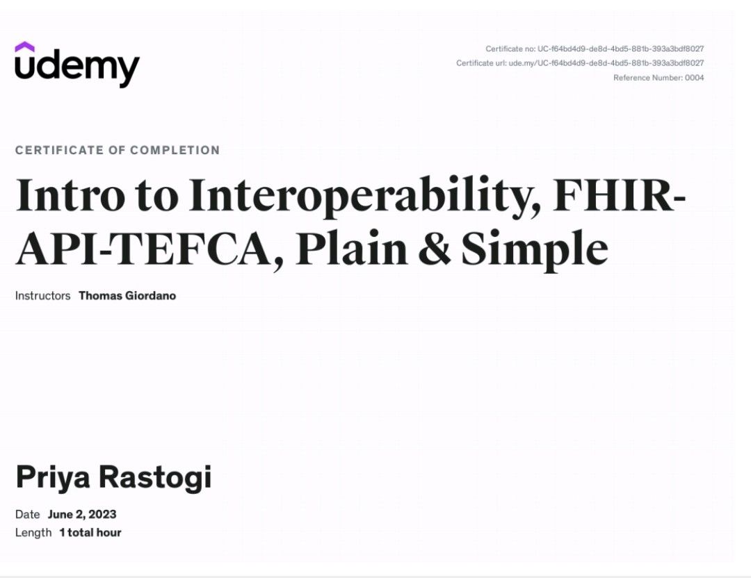 Priya Rastogi on LinkedIn: Firebase API Course completed with Udemy Priya Rastogi on LinkedIn: Firebase API Course completed with Udemy