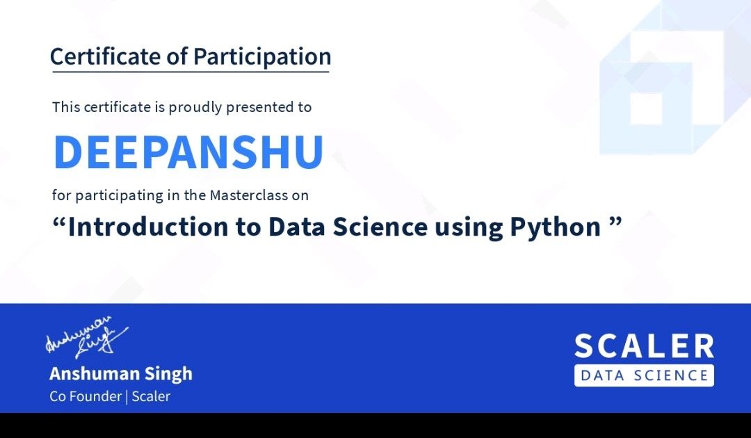 Deepanshu Jangra on LinkedIn: DSA using Python Deepanshu Jangra on LinkedIn: DSA using Python