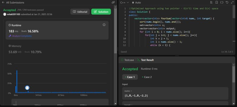 Mitali Dubey on LinkedIn: #100daysofcodechallenge #leetcode #coding # ... Mitali Dubey on LinkedIn: #100daysofcodechallenge #leetcode #coding # ...