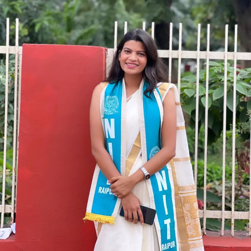 Sumedha Arya on LinkedIn: #nitraipur #convocation #mca #proudmoment # ... Sumedha Arya on LinkedIn: #nitraipur #convocation #mca #proudmoment # ...