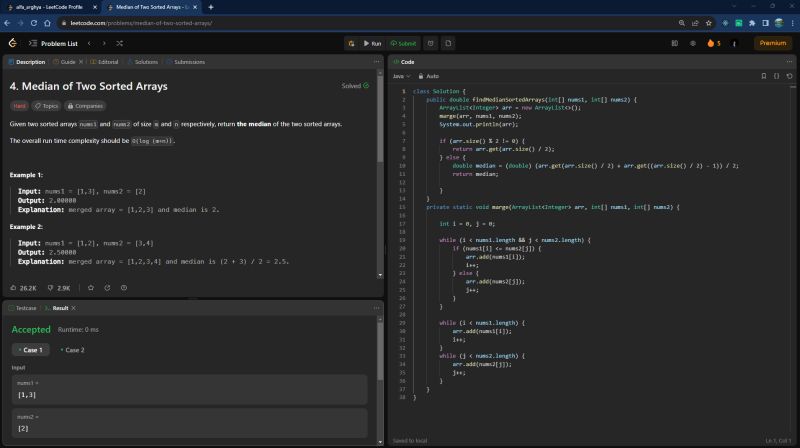 Arghya Das on LinkedIn: #leetcode #leetcode2023 #dsa #dsainjava #coding ... Arghya Das on LinkedIn: #leetcode #leetcode2023 #dsa #dsainjava #coding ...