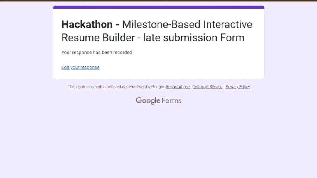 Completed an interactive resume builder for hackathon | Ashfa Shakeel ... Completed an interactive resume builder for hackathon | Ashfa Shakeel ...