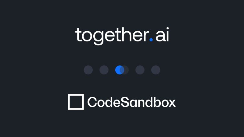 Kai Mak on LinkedIn: Together AI acquires CodeSandbox to launch first ... Kai Mak on LinkedIn: Together AI acquires CodeSandbox to launch first ...
