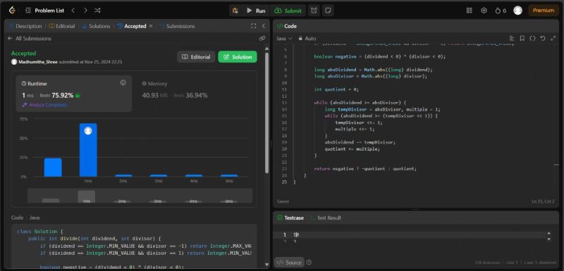 Madhumitha Shree S on LinkedIn: #leetcode #problemsolving #java # ... Madhumitha Shree S on LinkedIn: #leetcode #problemsolving #java # ...