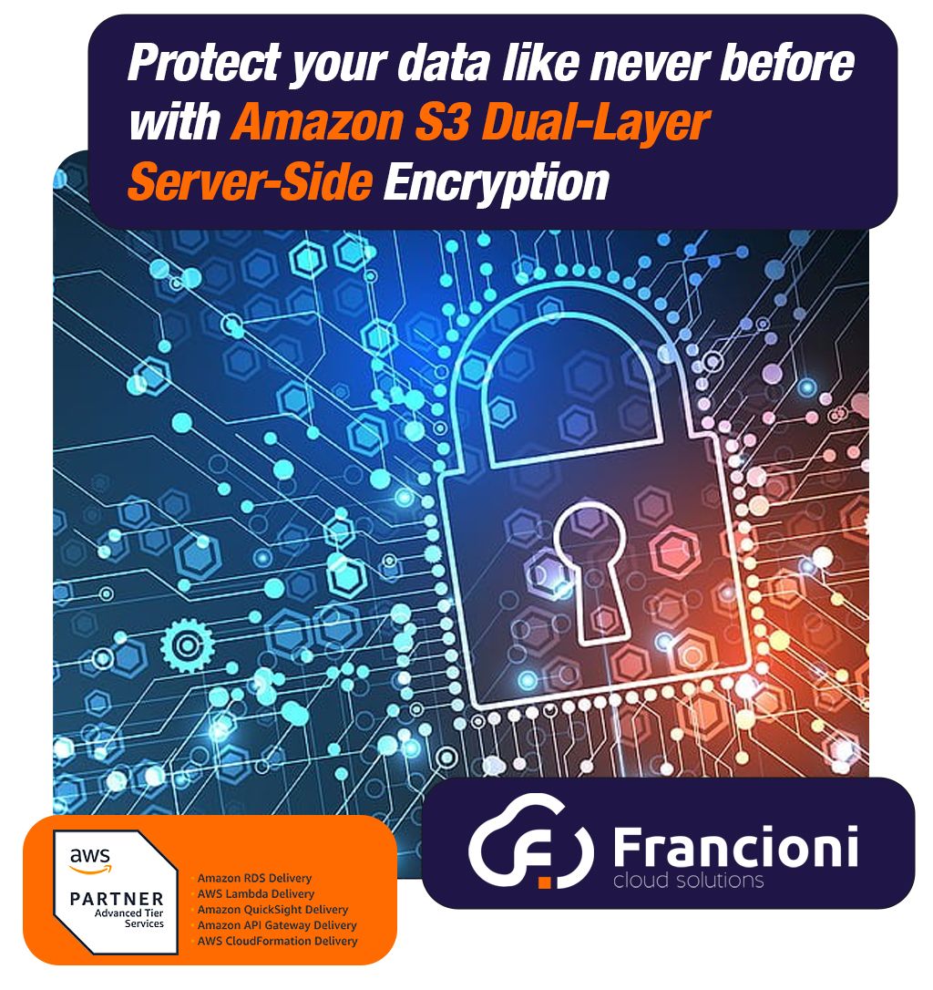 Francioni on LinkedIn: We are thrilled to introduce Amazon S3 Dual ... Francioni on LinkedIn: We are thrilled to introduce Amazon S3 Dual ...