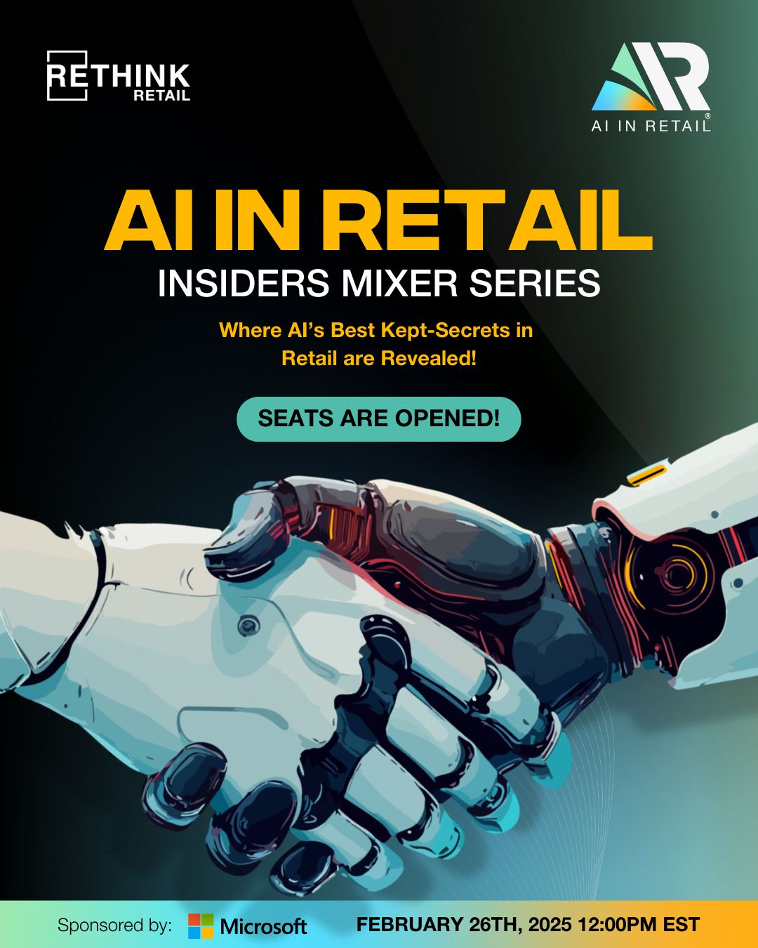 #rethinkretail #airmixer #aiinretail #globalretailleaders # ... #rethinkretail #airmixer #aiinretail #globalretailleaders # ...