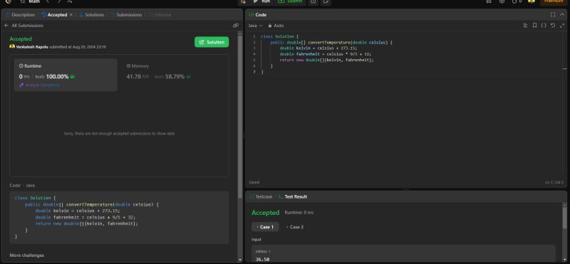 Venkatesh Rapolu on LinkedIn: #100daysdsachallenge #dsa #coding # ... Venkatesh Rapolu on LinkedIn: #100daysdsachallenge #dsa #coding # ...