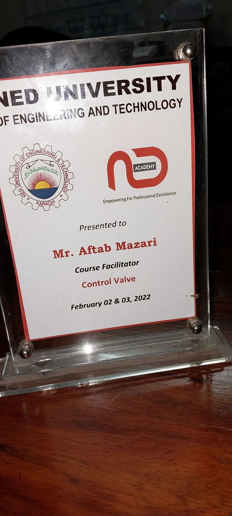 Aftab Ahmed Mazari posted on LinkedIn Aftab Ahmed Mazari posted on LinkedIn