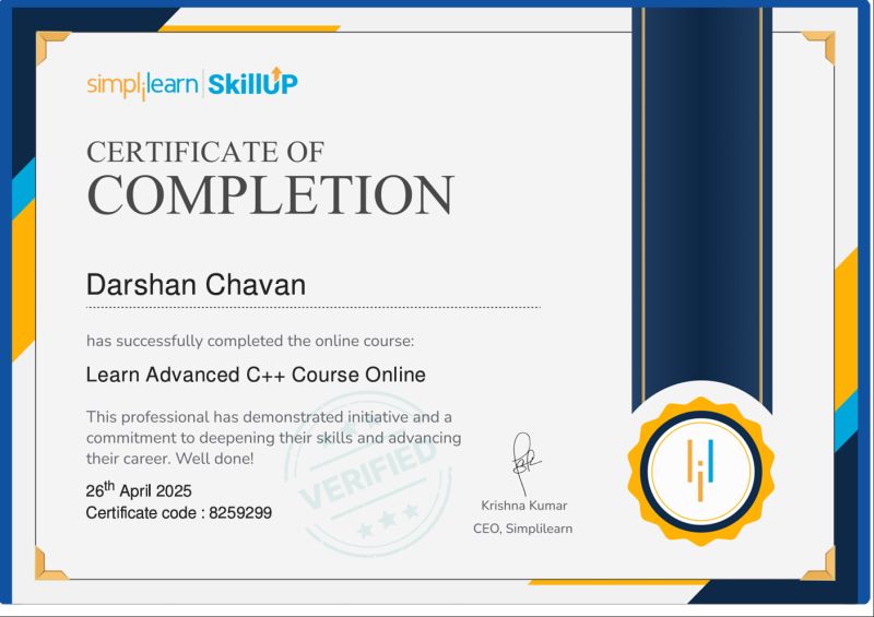#cplusplus #programming #continuouslearning #skillup #simplilearn ... #cplusplus #programming #continuouslearning #skillup #simplilearn ...