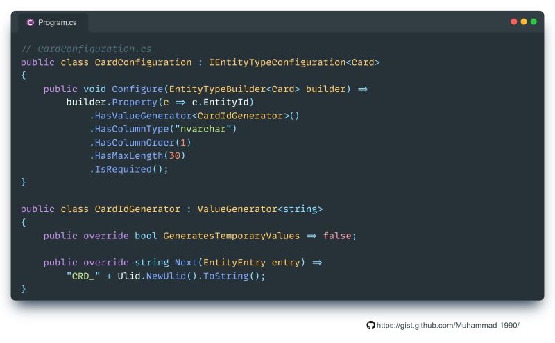 How to use Entity Framework Core for custom values | Muhammad Ahmod ... How to use Entity Framework Core for custom values | Muhammad Ahmod ...