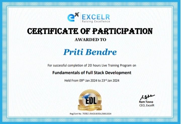Priti bendre on LinkedIn: #fullstackdevelopment #webdevelopment # ... Priti bendre on LinkedIn: #fullstackdevelopment #webdevelopment # ...