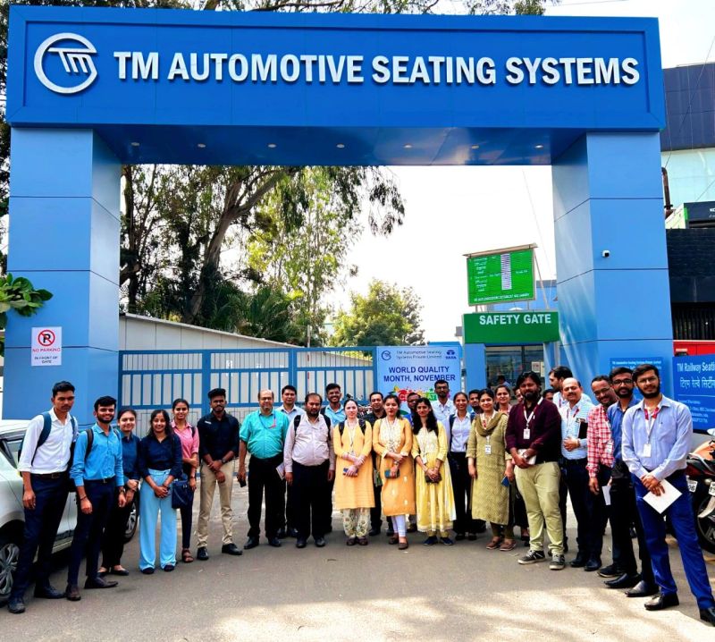 Sohel Tamboli on LinkedIn: #industrialvisit #tmseatingsystems # ... Sohel Tamboli on LinkedIn: #industrialvisit #tmseatingsystems # ...
