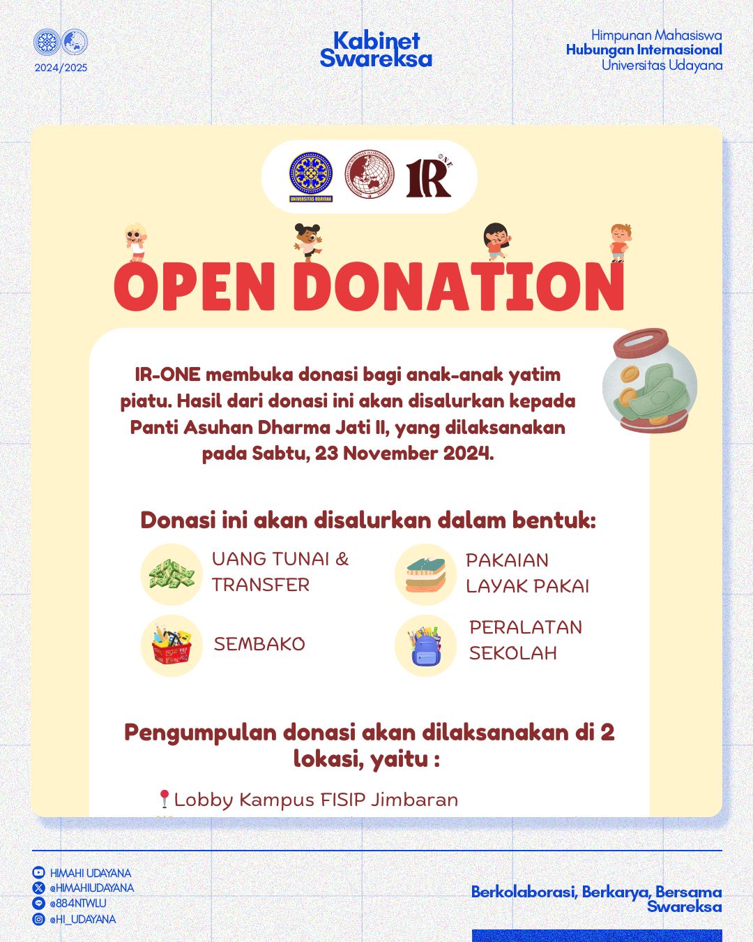 Himpunan Mahasiswa Hubungan Internasional Universitas Udayana (HIMAHI ... Himpunan Mahasiswa Hubungan Internasional Universitas Udayana (HIMAHI ...