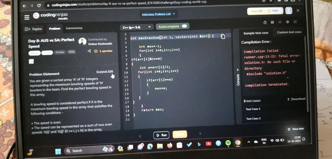 Snehadip Ghoshal on LinkedIn: Coding Ninjas 🙂 sir now what is this error Snehadip Ghoshal on LinkedIn: Coding Ninjas 🙂 sir now what is this error